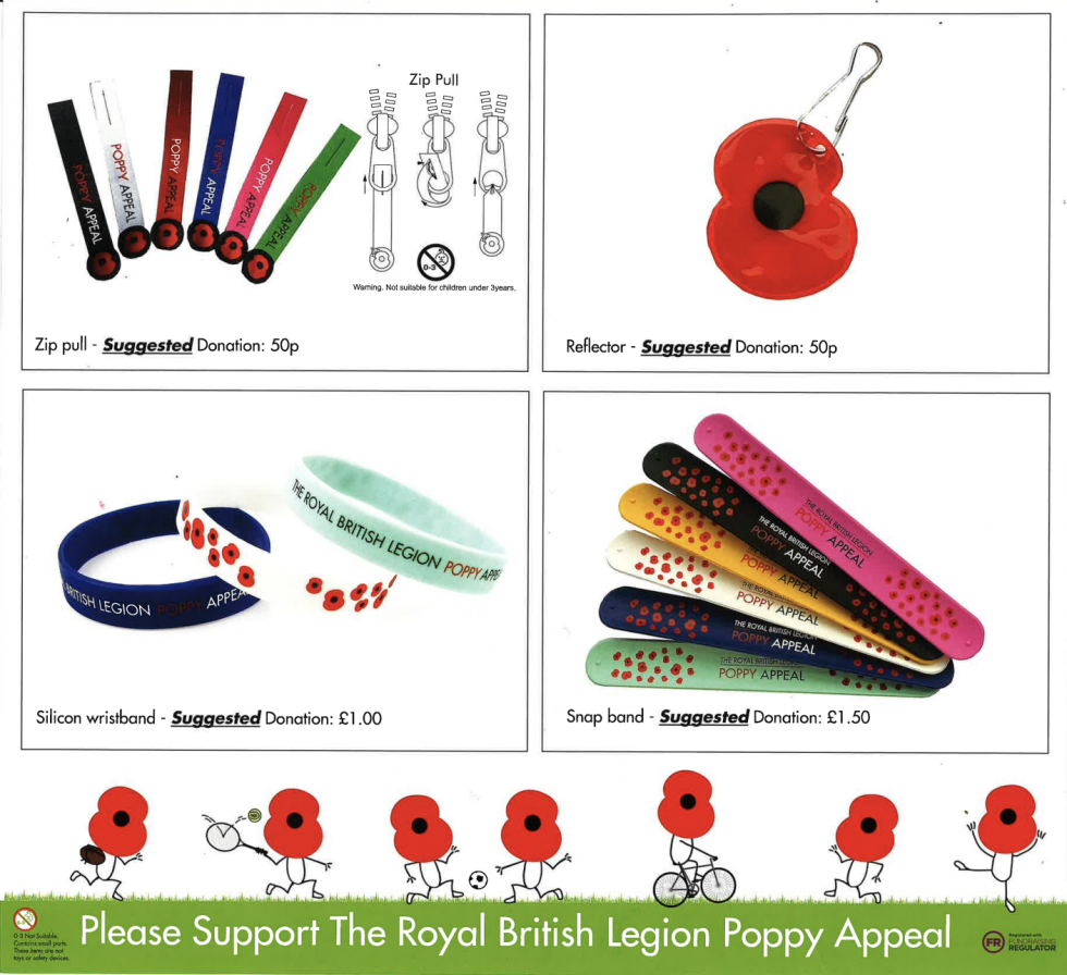 Poppy Appeal | Field View Primary